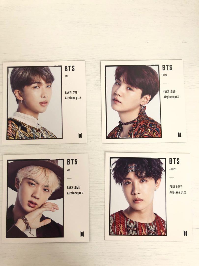 BTS Fake Love/Airplane Pt. 2 Fan Club Edition Japanese Album, Hobbies ...