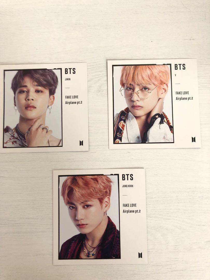 BTS Fake Love/Airplane Pt. 2 Fan Club Edition Japanese Album, Hobbies ...