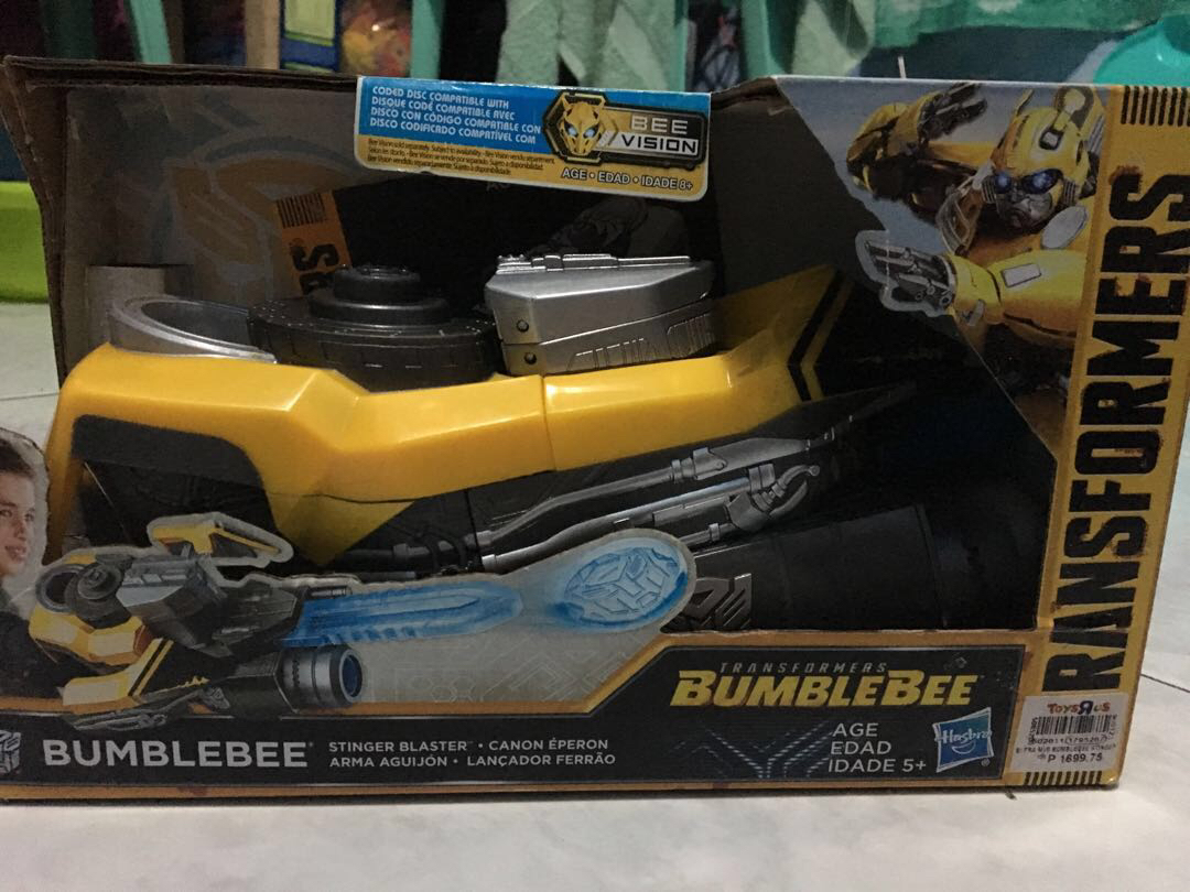 Bumblebee Stinger blaster, Hobbies & Toys, Toys & Games on Carousell