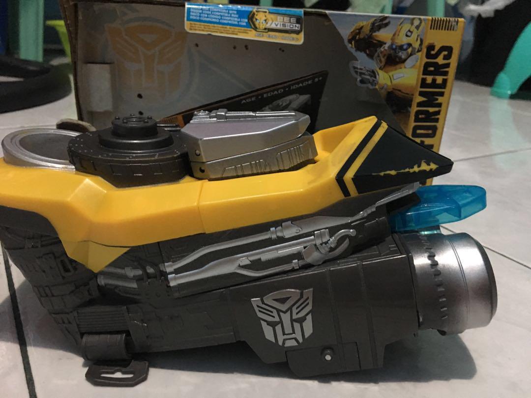 Bumblebee Stinger blaster, Hobbies & Toys, Toys & Games on Carousell