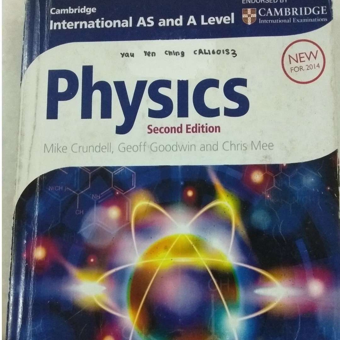 Cambridge A level Physics Textbook (Photostated), Hobbies & Toys, Books ...