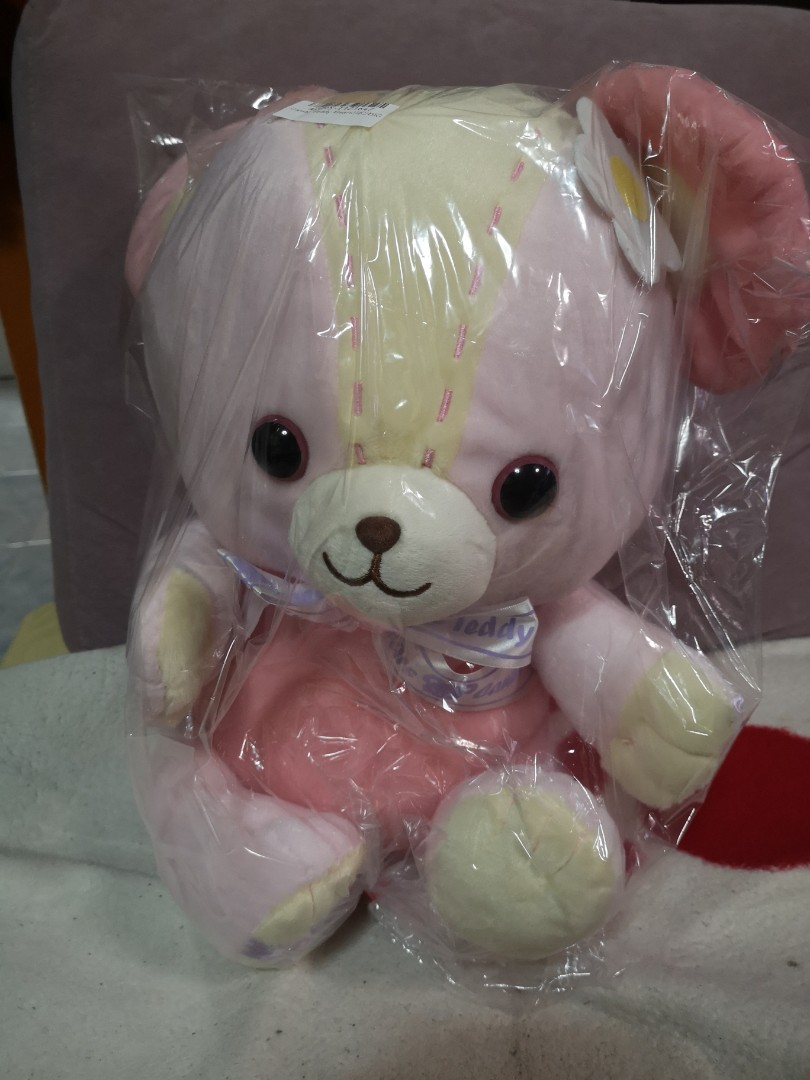 [ TOREBA ]Candy Teddy Bear, Toys & Games, Stuffed Toys on Carousell