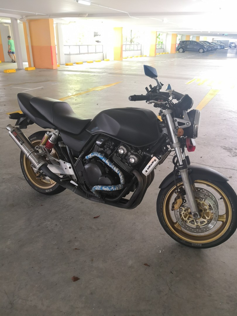 Cb400 spec 2 COE2022, Motorcycles, Motorcycles for Sale, Class 2A on ...