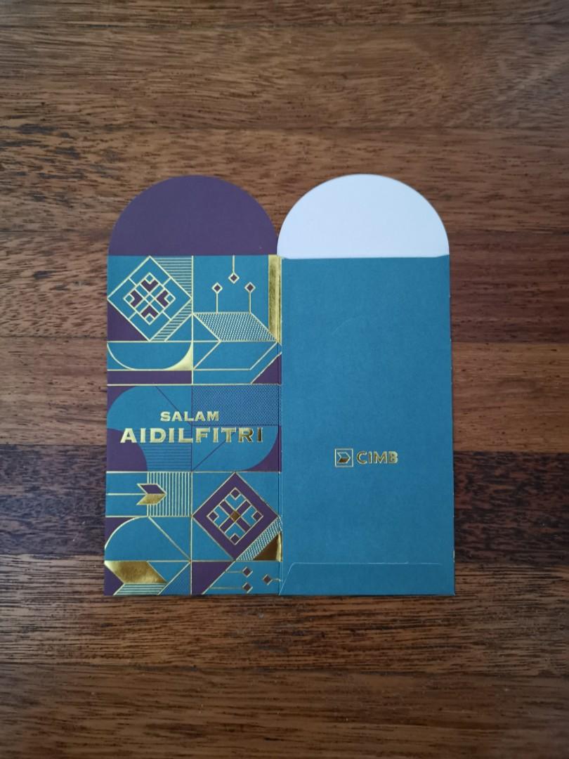 CIMB Bank Malaysia 2019 Raya Packet / Sampul Duit Raya, Hobbies & Toys ...