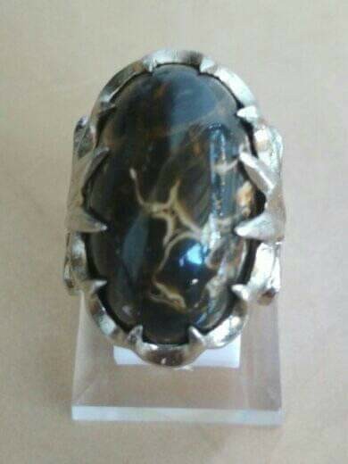 Cincin Batu Sisik Ular, Women's Fashion, Jewelry & Organisers, Precious ...