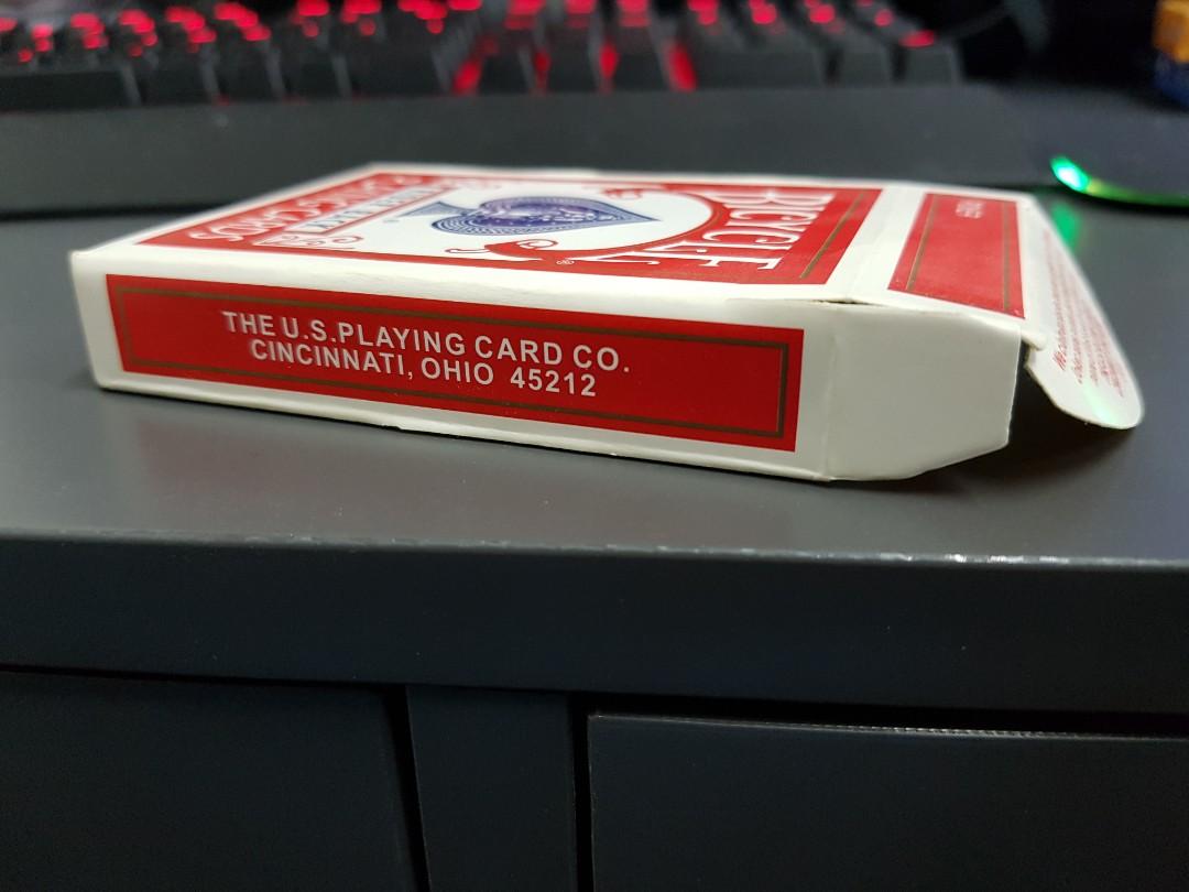 Cold Case Magic Metal Card Deck Box by Greg Wilson, Hobbies & Toys ...