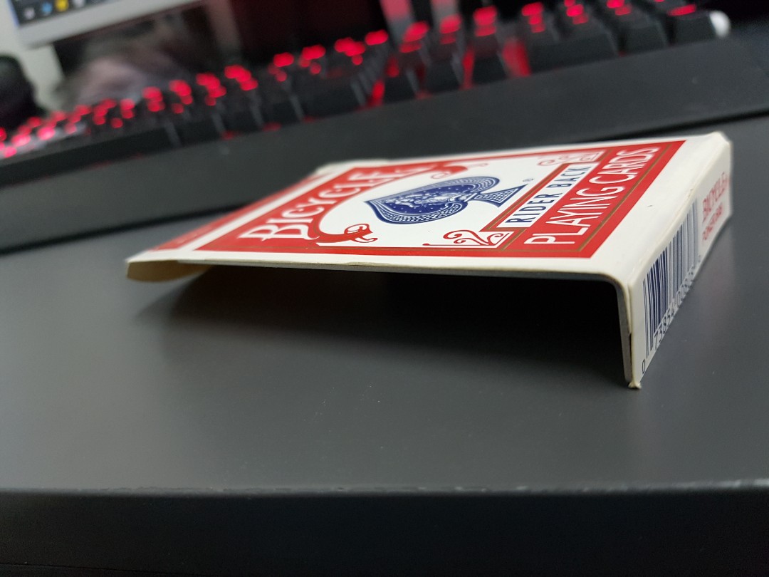 Cold Case Magic Metal Card Deck Box by Greg Wilson, Hobbies & Toys ...