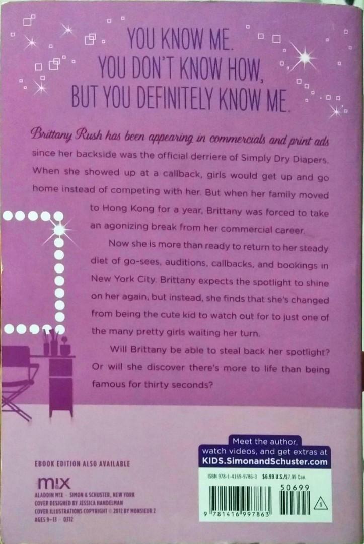 Commercial Breaks, Famous for Thirty Seconds; P. G. Kain, Hobbies ...