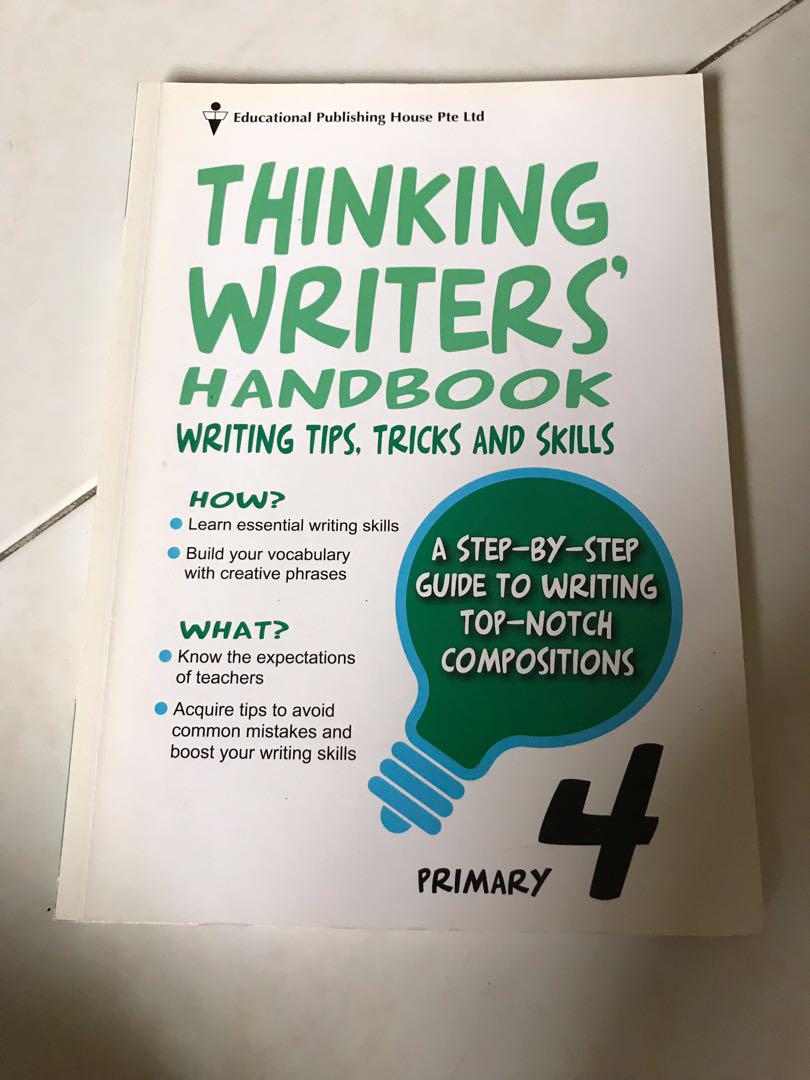 Composition writing handbook, Hobbies & Toys, Books & Magazines ...