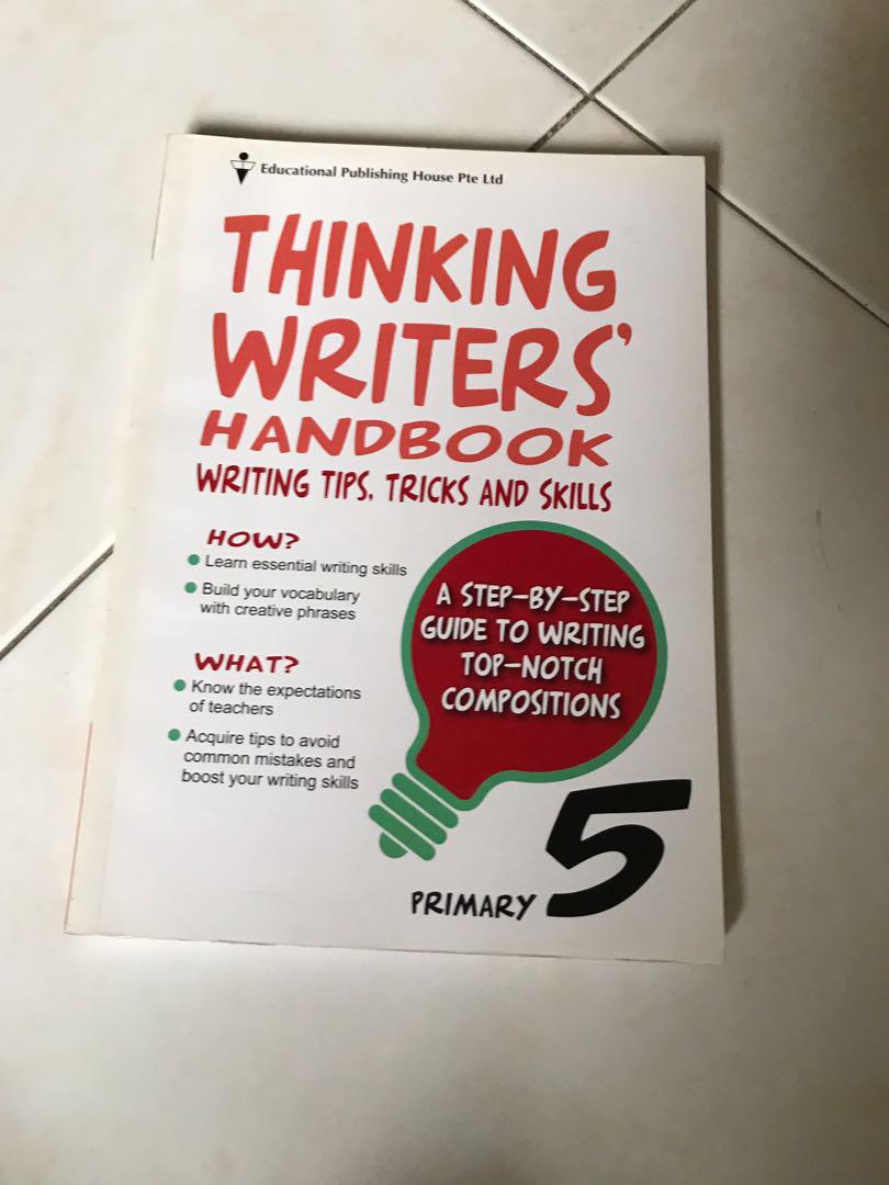 Composition writing handbook, Hobbies & Toys, Books & Magazines ...