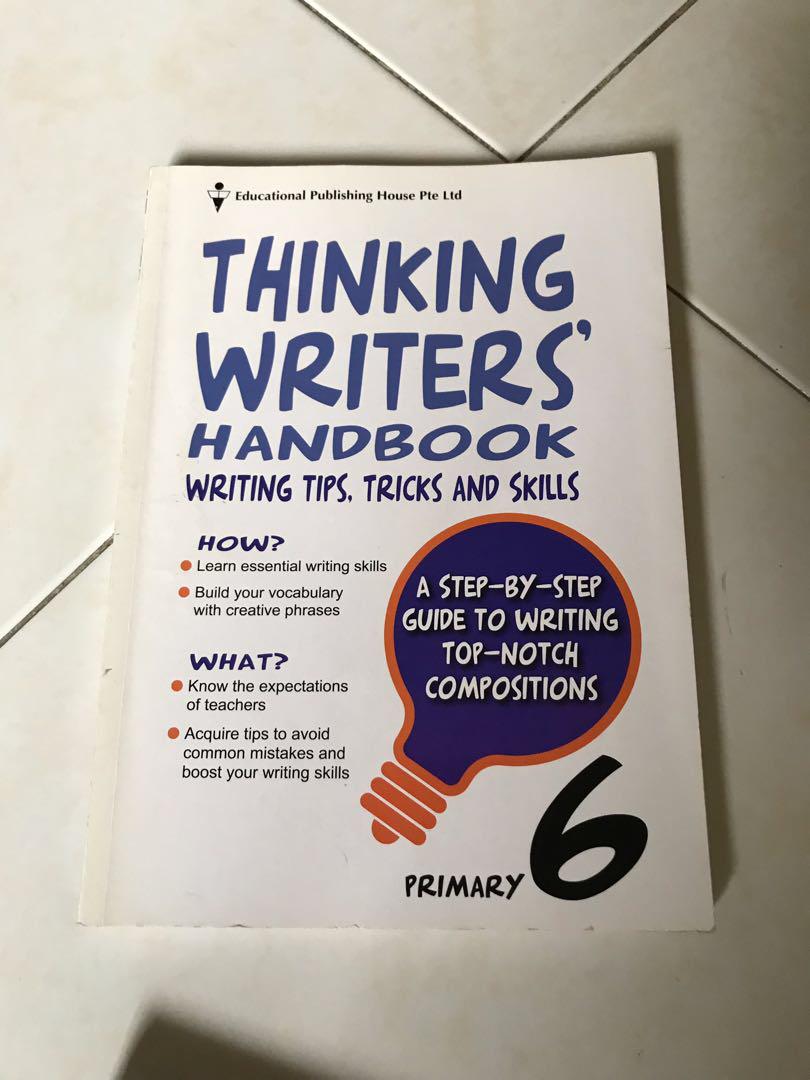 Composition writing handbook, Hobbies & Toys, Books & Magazines ...