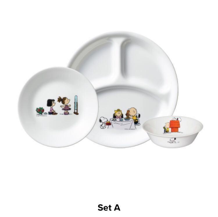 Corelle X Peanuts Limited Edition, Furniture & Home Living, Kitchenware ...