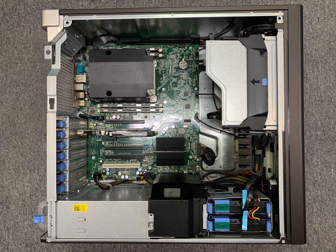 Dell Precision T3600, Electronics, Computers, Desktops on Carousell