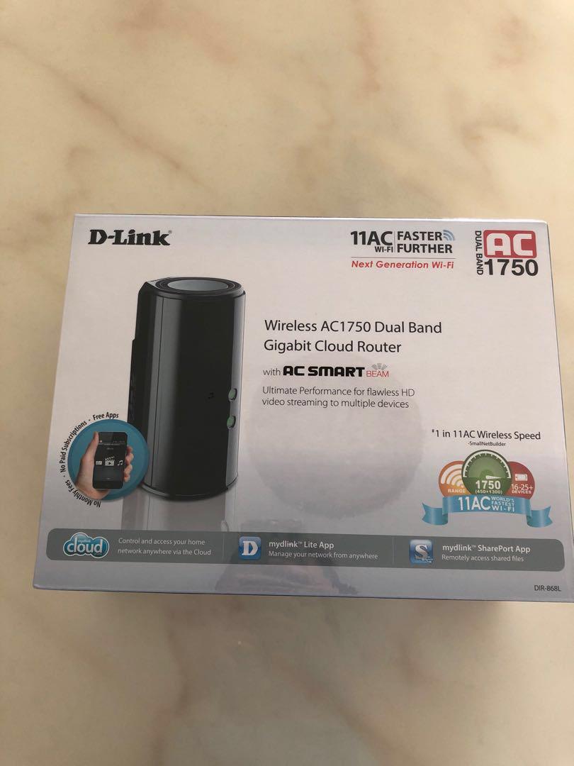 D-link Router (AC 1750), Computers & Tech, Parts & Accessories ...