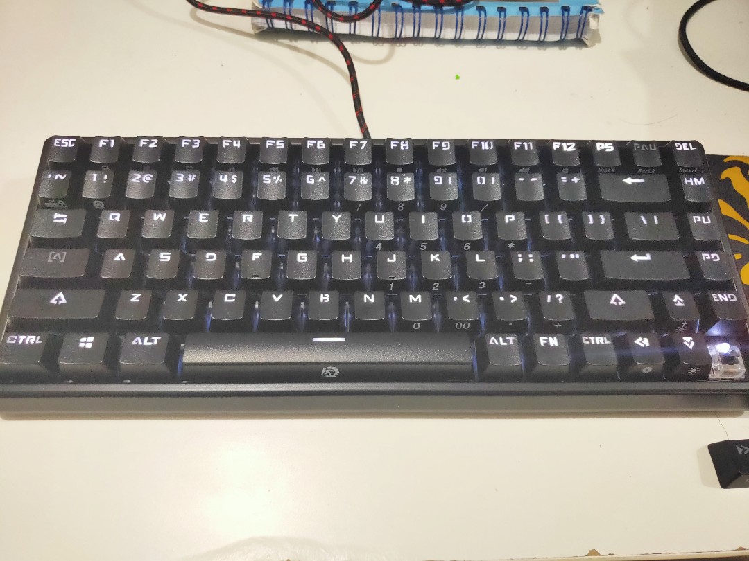 Drevo Excalibur Mechanical keyboard, Computers & Tech, Parts ...