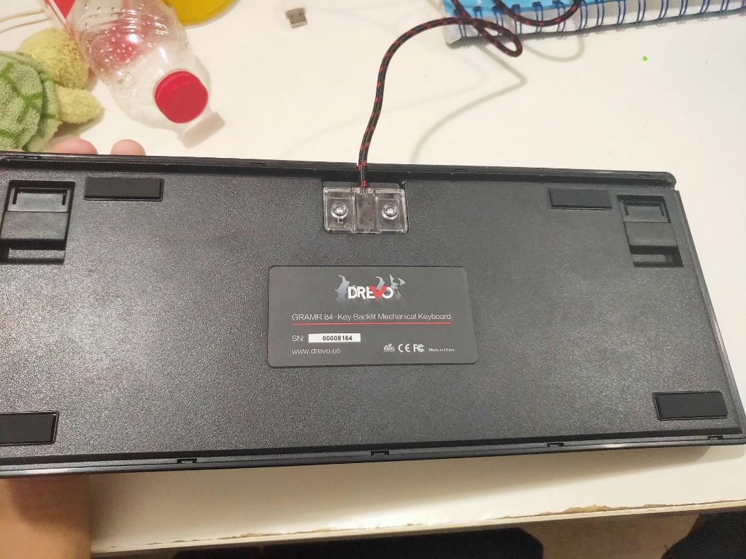 Drevo Excalibur Mechanical keyboard, Computers & Tech, Parts ...