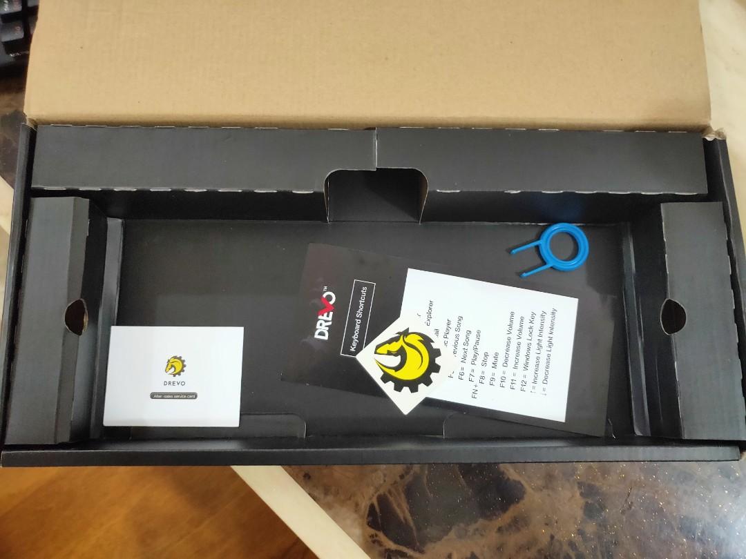 Drevo Excalibur Mechanical keyboard, Computers & Tech, Parts ...