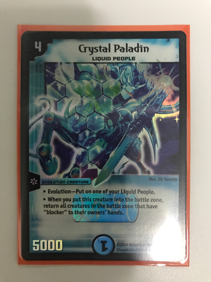 Duel Masters Crystal Paladin, Hobbies & Toys, Toys & Games on Carousell