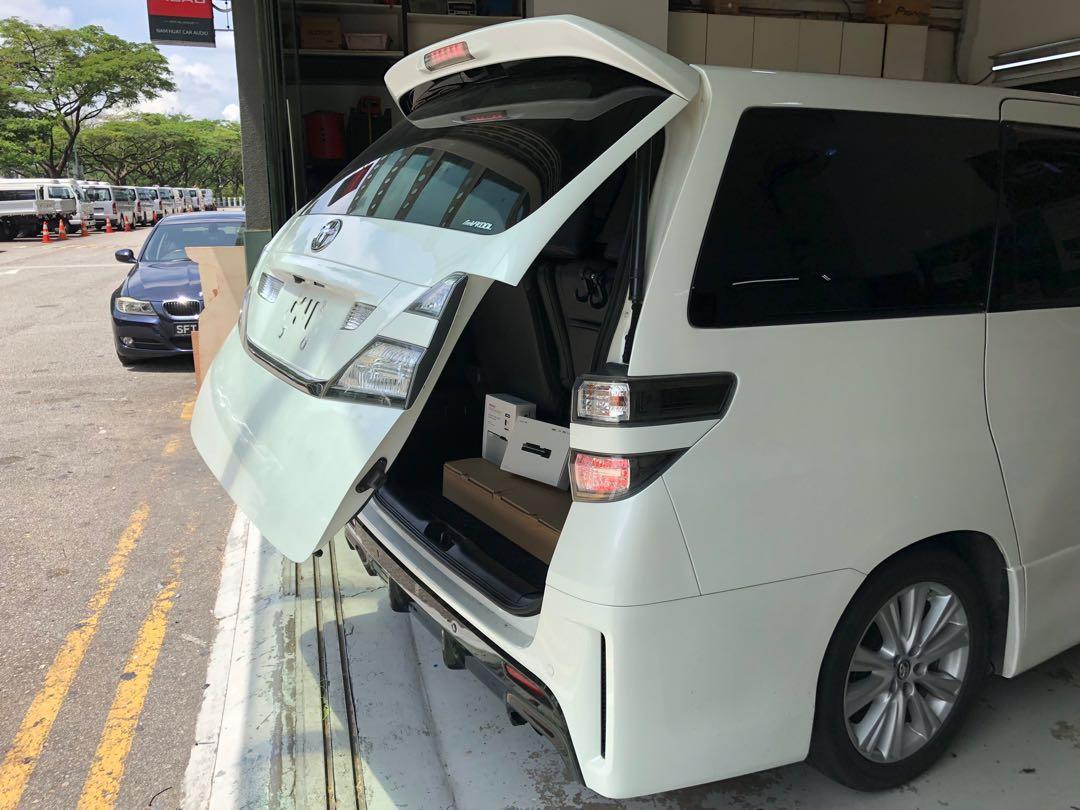 Electric Power Tailgate , Car Accessories, Accessories on Carousell