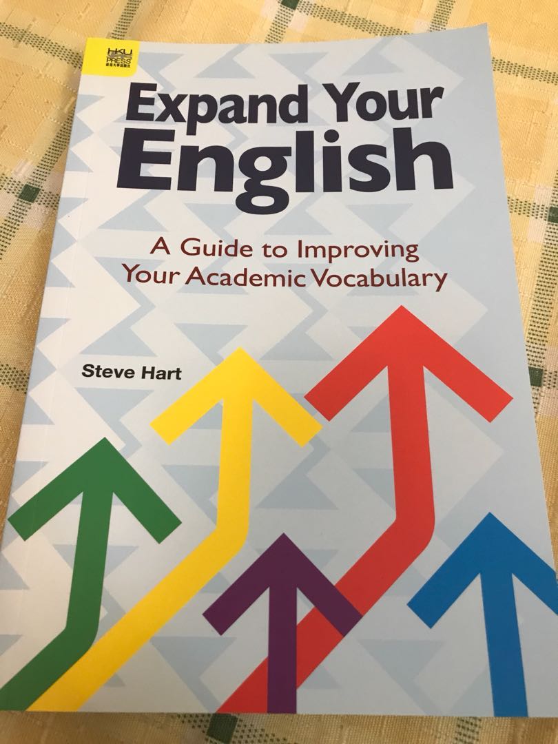 Expand Your English - A Guide to Improving Your Academic Vocabulary, 興趣 ...