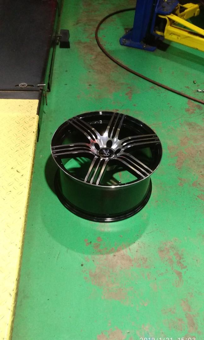 Extremely rare, Veilside Rims (PL1) with tyres [pls read description ...