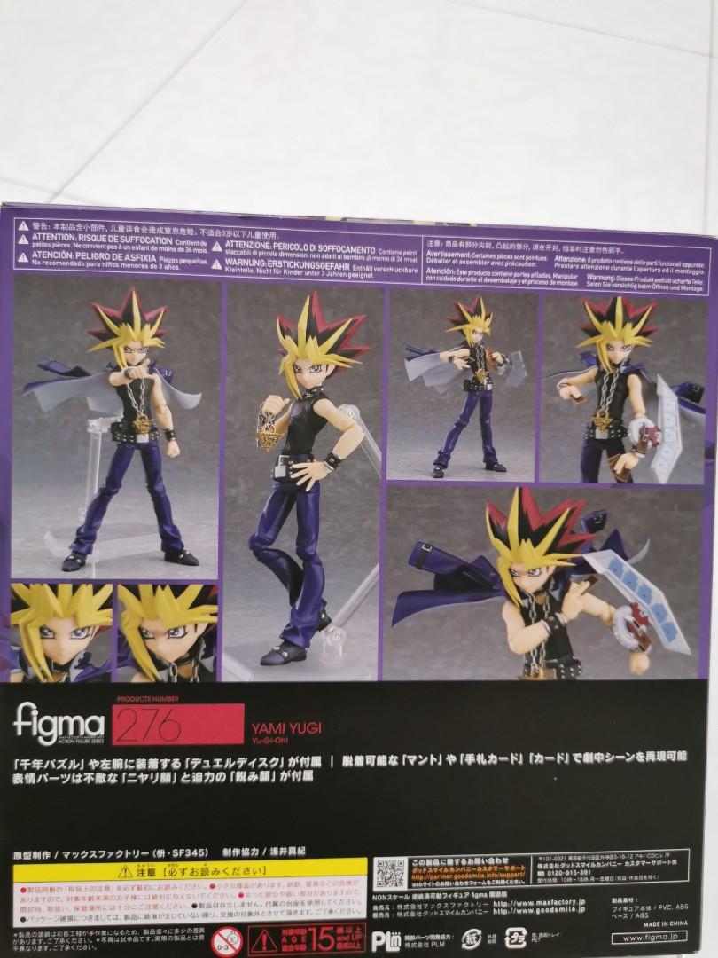 Figma Yu-Gi-Oh! Yami Yugi, Hobbies & Toys, Toys & Games on Carousell