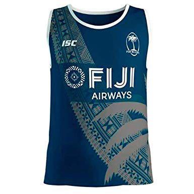 Fiji Rugby Training Singlet, Men's Fashion, Activewear on Carousell