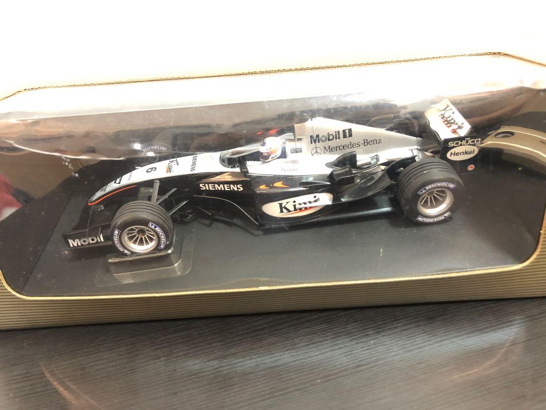 Formula 1 (1:18) model cars (rare & out of production), Hobbies & Toys ...