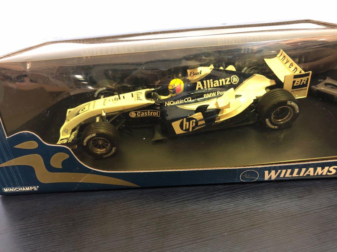 Formula 1 (1:18) model cars (rare & out of production), Hobbies & Toys ...