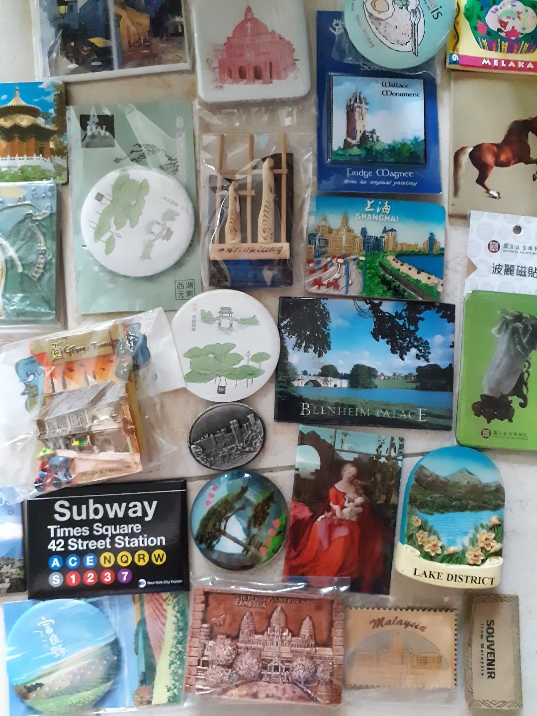 Fridge Magnet collection, Hobbies & Toys, Toys & Games on Carousell