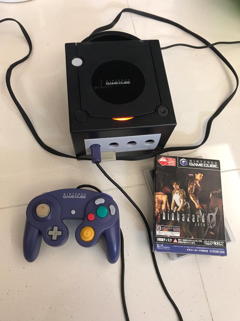 gamecube 主機 連bio 0, 電子遊戲, 電子遊戲機, Nintendo 任天堂 - Carousell