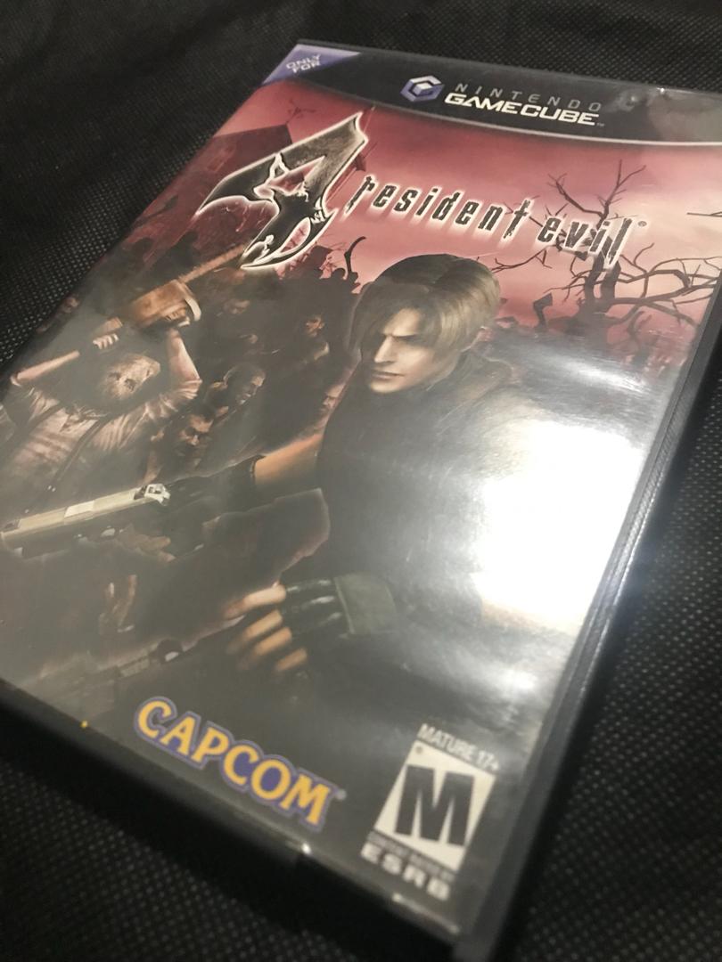 GC RESIDENT EVIL 4, 電子遊戲, 電子遊戲, PlayStation - Carousell