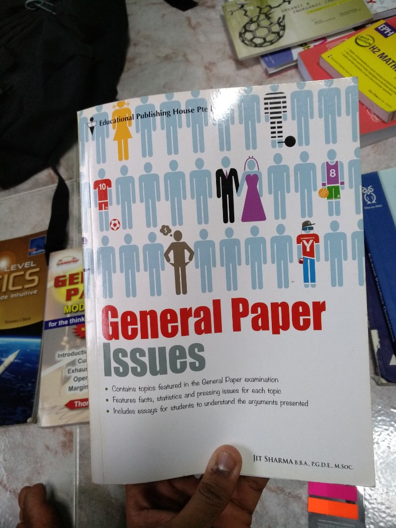 General paper issues, Hobbies & Toys, Books & Magazines, Assessment ...