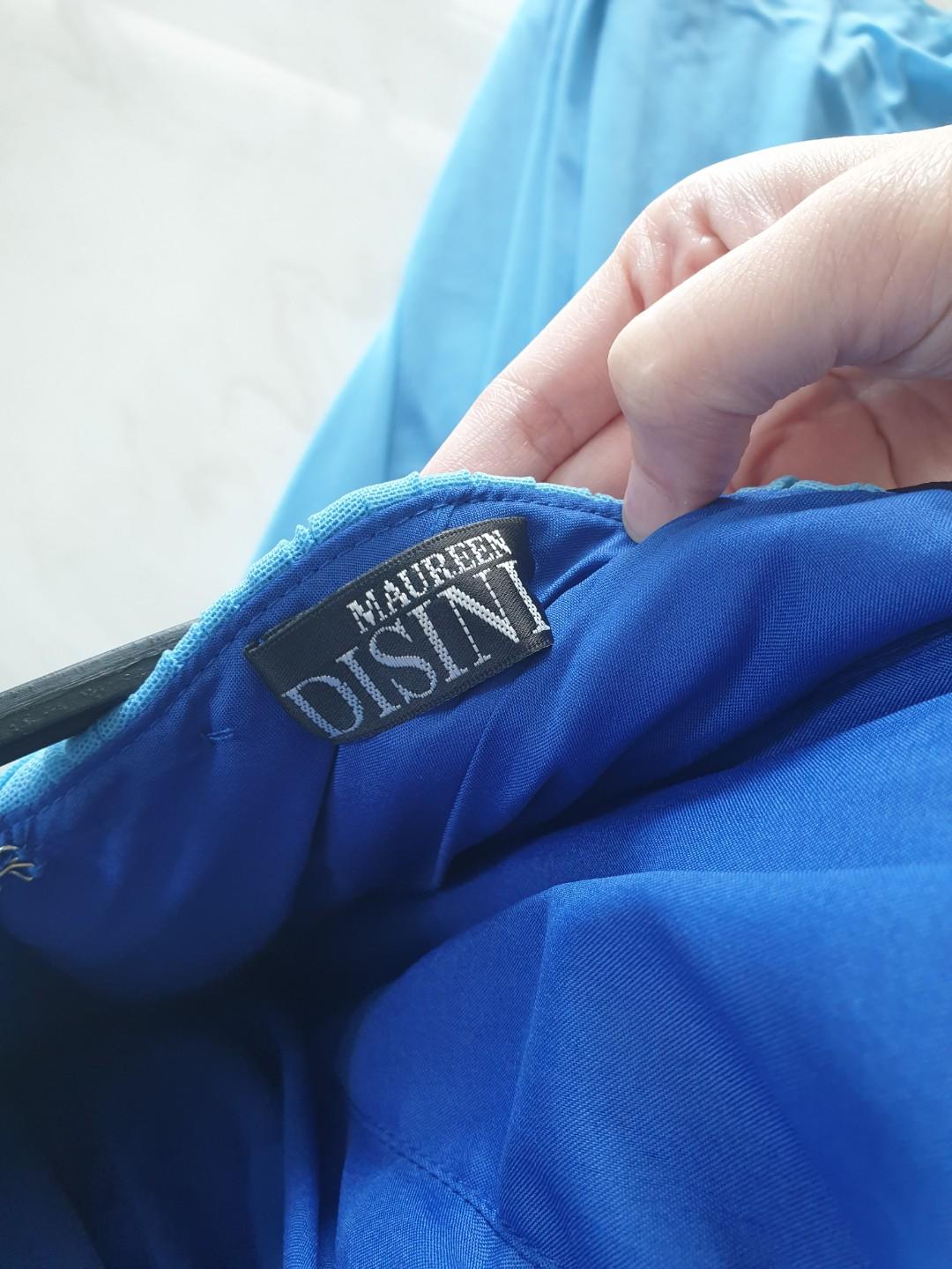 Gown (Maureen Disini), Women's Fashion, Dresses & Sets, Evening dresses ...