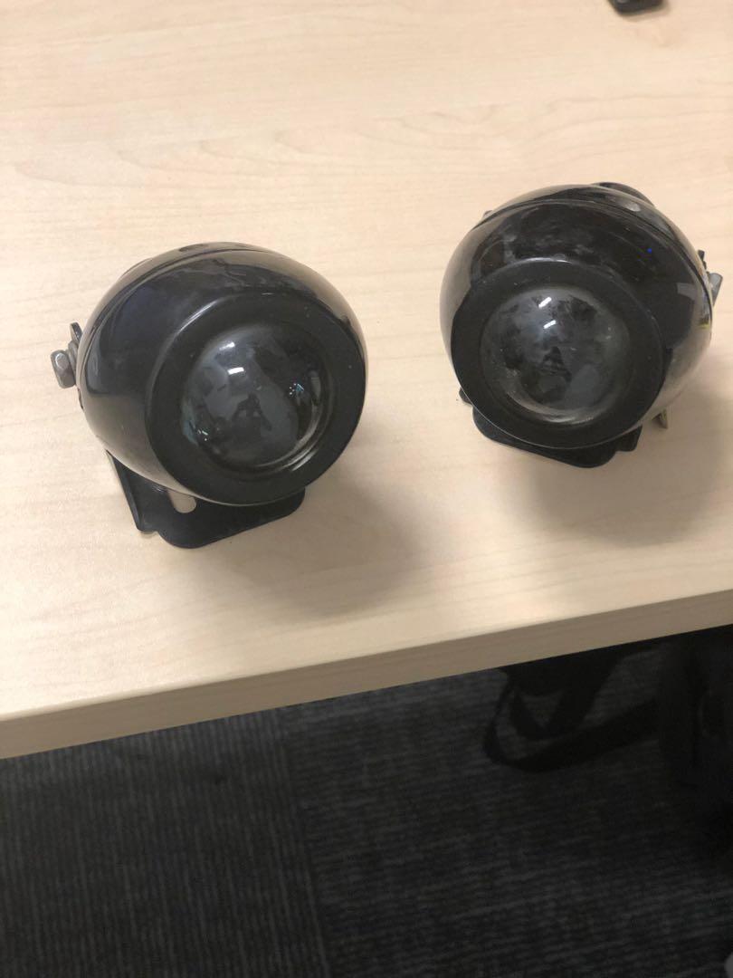 [Motorbike] Hella Micro DE Foglight, Motorcycles, Motorcycle ...