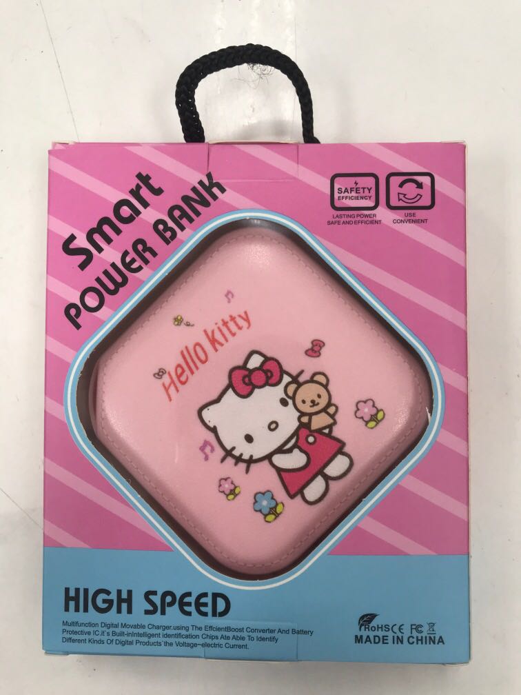 Hello Kitty Power Bank, Mobile Phones & Gadgets, Mobile & Gadget ...