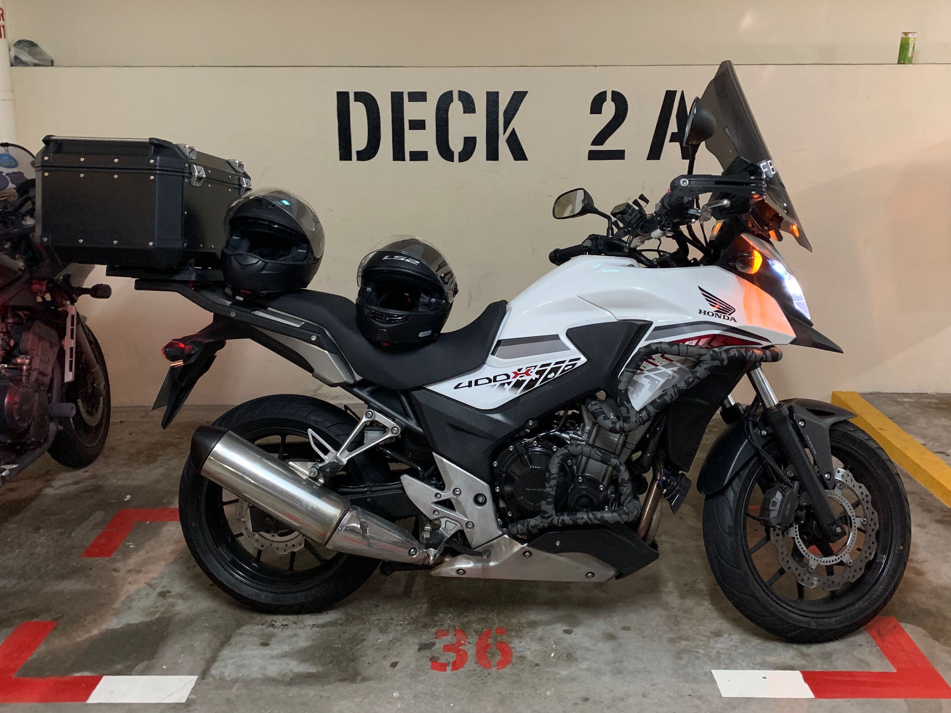 Honda CB 400x 2017 model (ABS) - genuine low mileage, Motorcycles, Motorcycles for Sale, Class ...