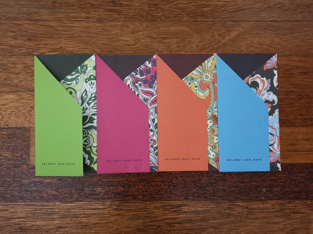 Hong Leong Islamic Bank 2019 Raya Packet / Sampul Duit Raya, Hobbies ...