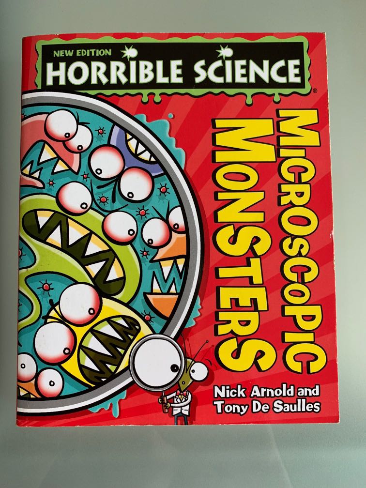 *NEW* Horrible Science Microscopic Monsters , Hobbies & Toys, Books ...