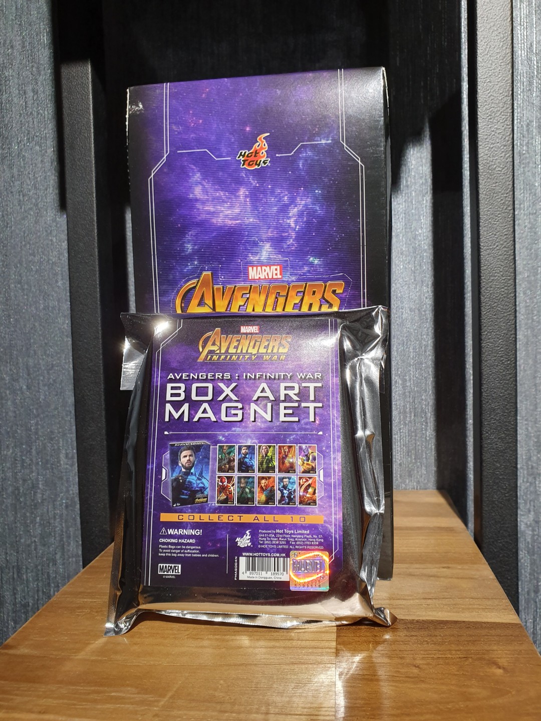 Hot Toys Avengers: Infinity War Box Art Magnet (Random), Hobbies & Toys ...