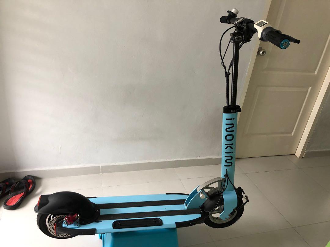 Inokim Quick 2 (Blue) with Extras, Sports Equipment, PMDs, E-Scooters ...