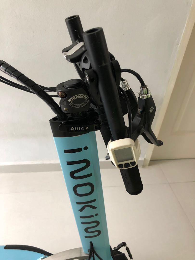 Inokim Quick 2 (Blue) with Extras, Sports Equipment, PMDs, E-Scooters ...
