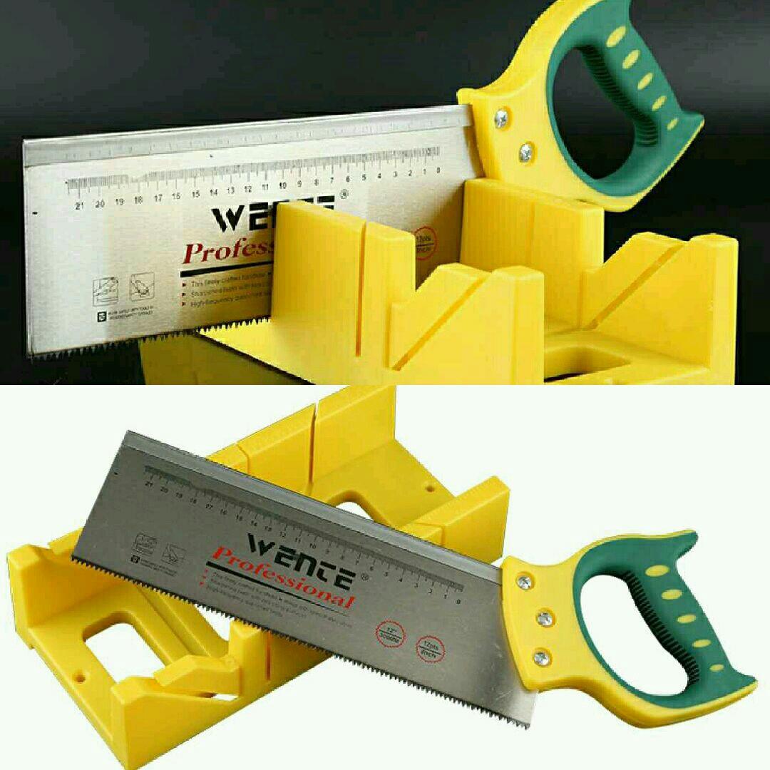 Saw Box 45 Degree, Furniture & Home Living, Home Improvement ...