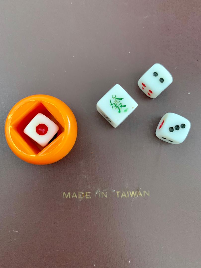 Ivory Mahjong Set - Made in Taiwan, Hobbies & Toys, Toys & Games on ...