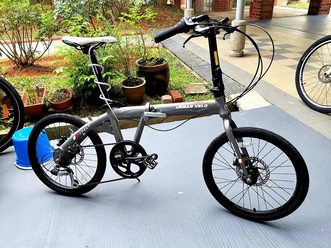 Java Urban Velo foldable, 20"rims, Sports Equipment, Bicycles & Parts ...