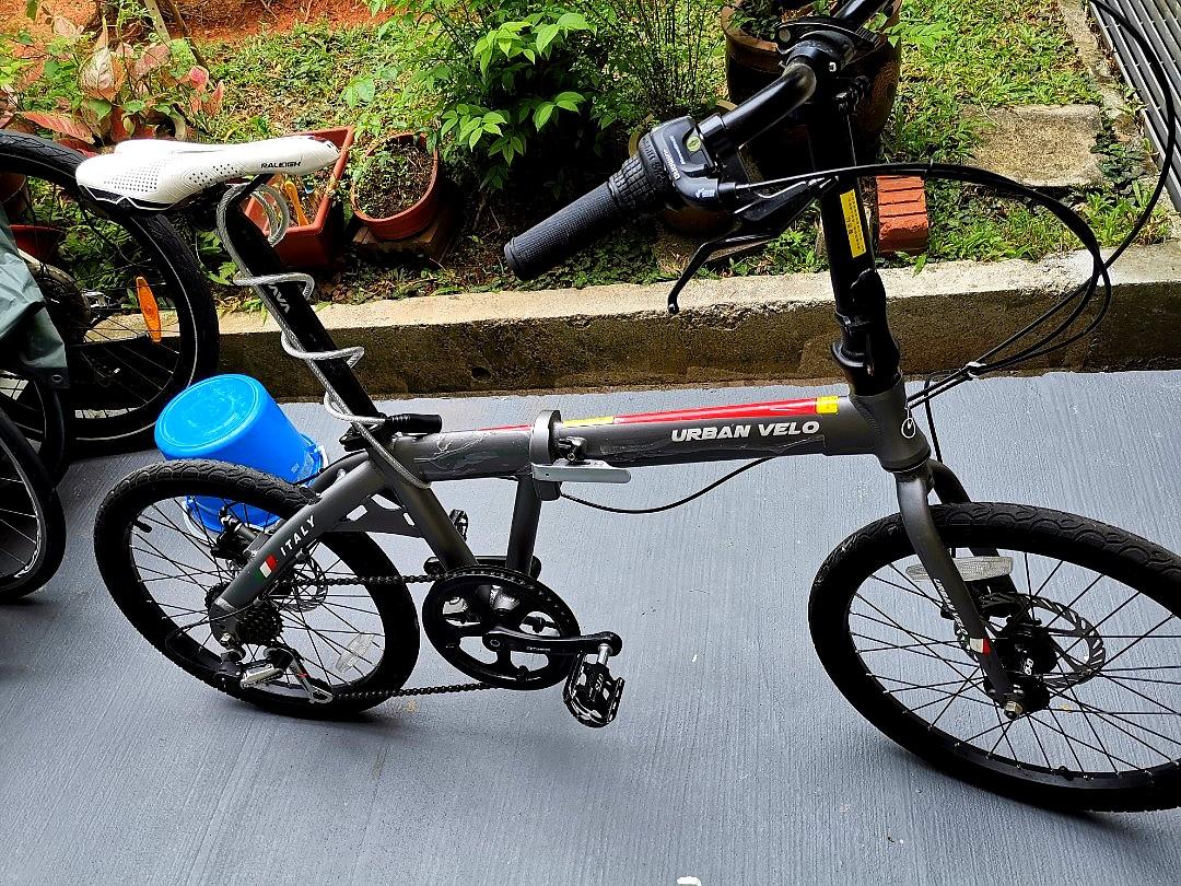 Java Urban Velo foldable, 20"rims, Sports Equipment, Bicycles & Parts ...