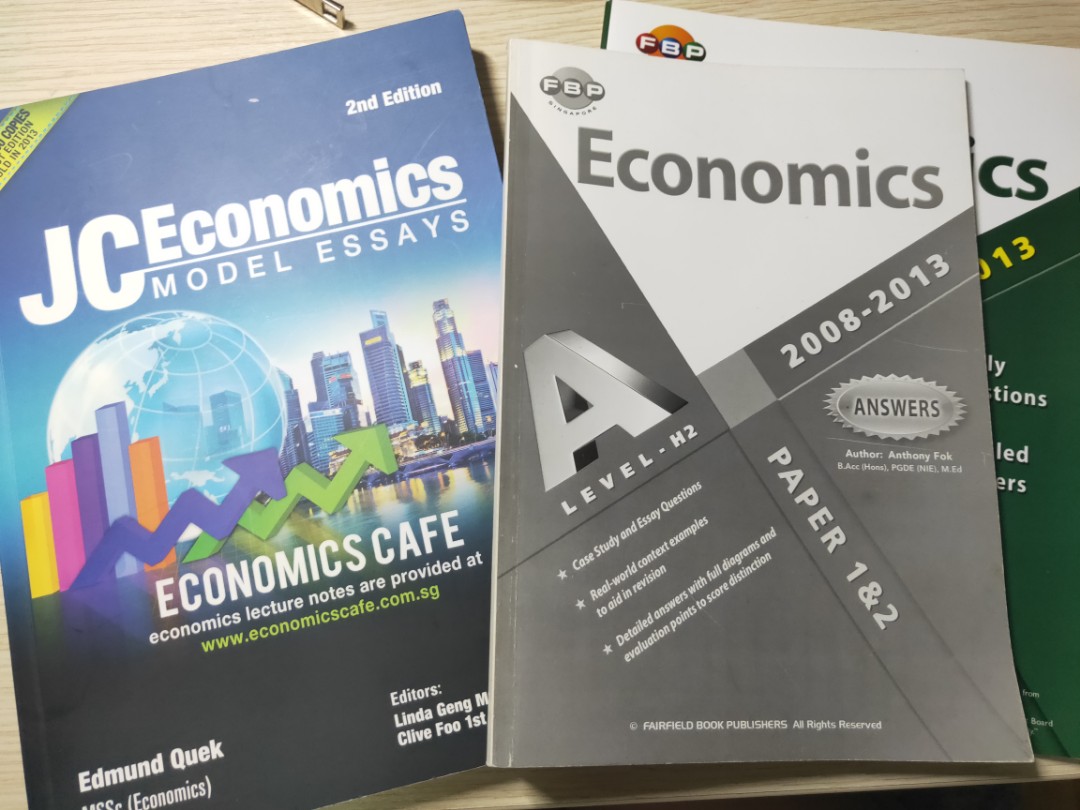 JC Economics, Hobbies & Toys, Books & Magazines, Assessment Books on ...