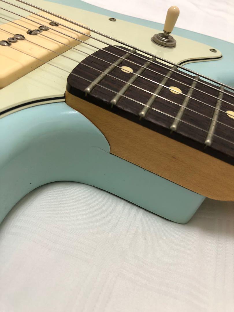 K Line San Bernardino Jazzmaster guitar (P90), Hobbies & Toys, Music ...
