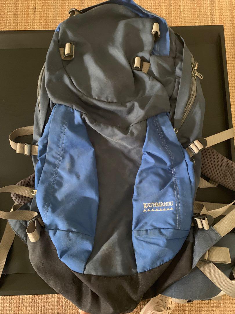 Kathmandu backpack, Men's Fashion, Bags, Backpacks on Carousell