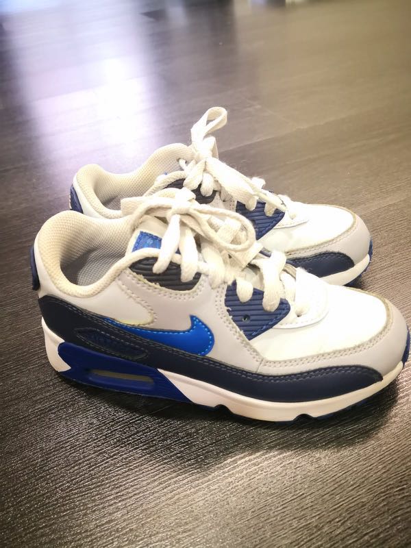 Kids Air Max 90 Blue, Babies & Kids, Babies & Kids Fashion on Carousell